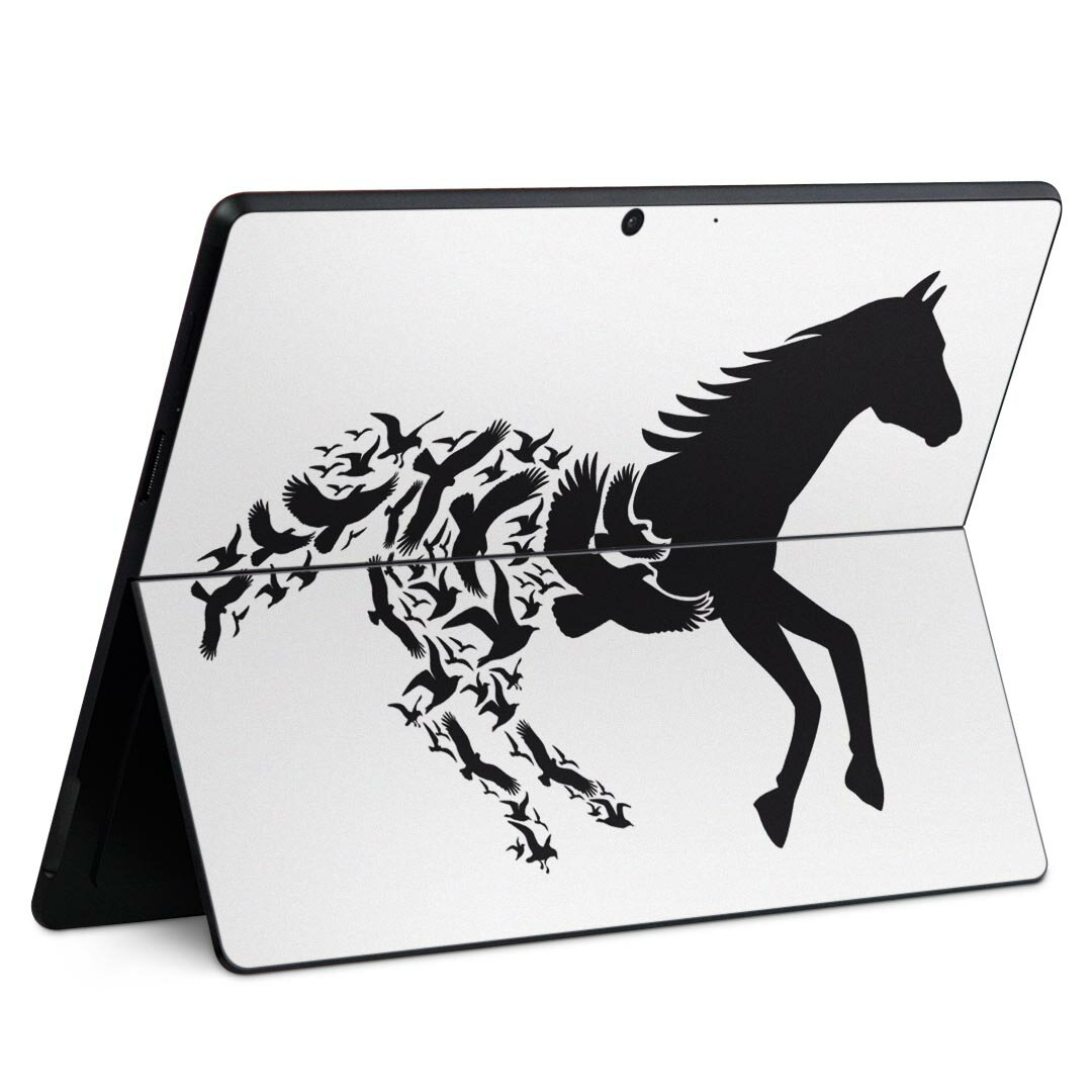 商品特徴・貼るだけでかんたん着せ替え、Surface Pro9 Pro 8 Surface Pro X 共通対応デザインスキンシール・高精細プリントで写真と遜色のない仕上がり！半光沢シートでしっとりツヤのある表現力・ちょっとしたすり傷からS...