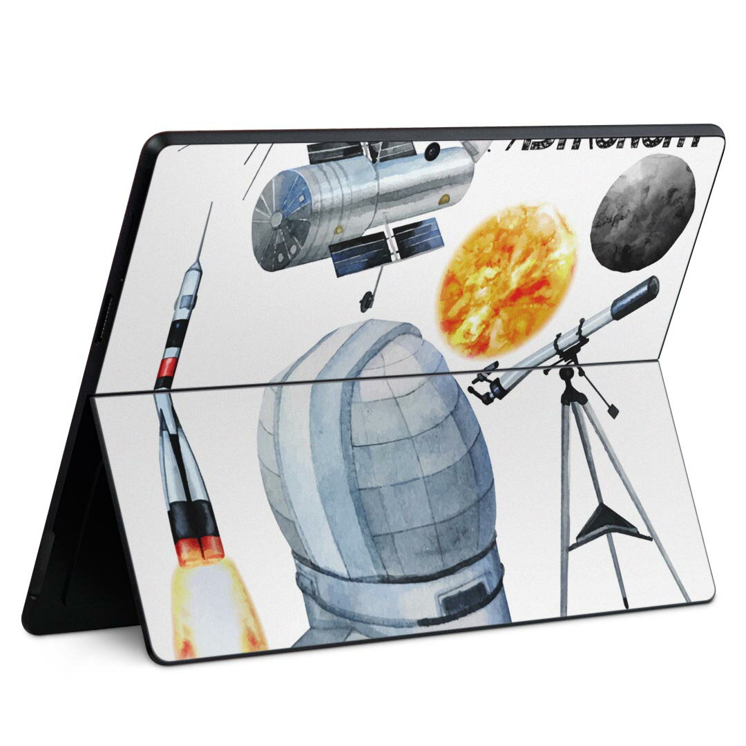 商品特徴・貼るだけでかんたん着せ替え、Surface Pro9 Pro 8 Surface Pro X 共通対応デザインスキンシール・高精細プリントで写真と遜色のない仕上がり！半光沢シートでしっとりツヤのある表現力・ちょっとしたすり傷からS...