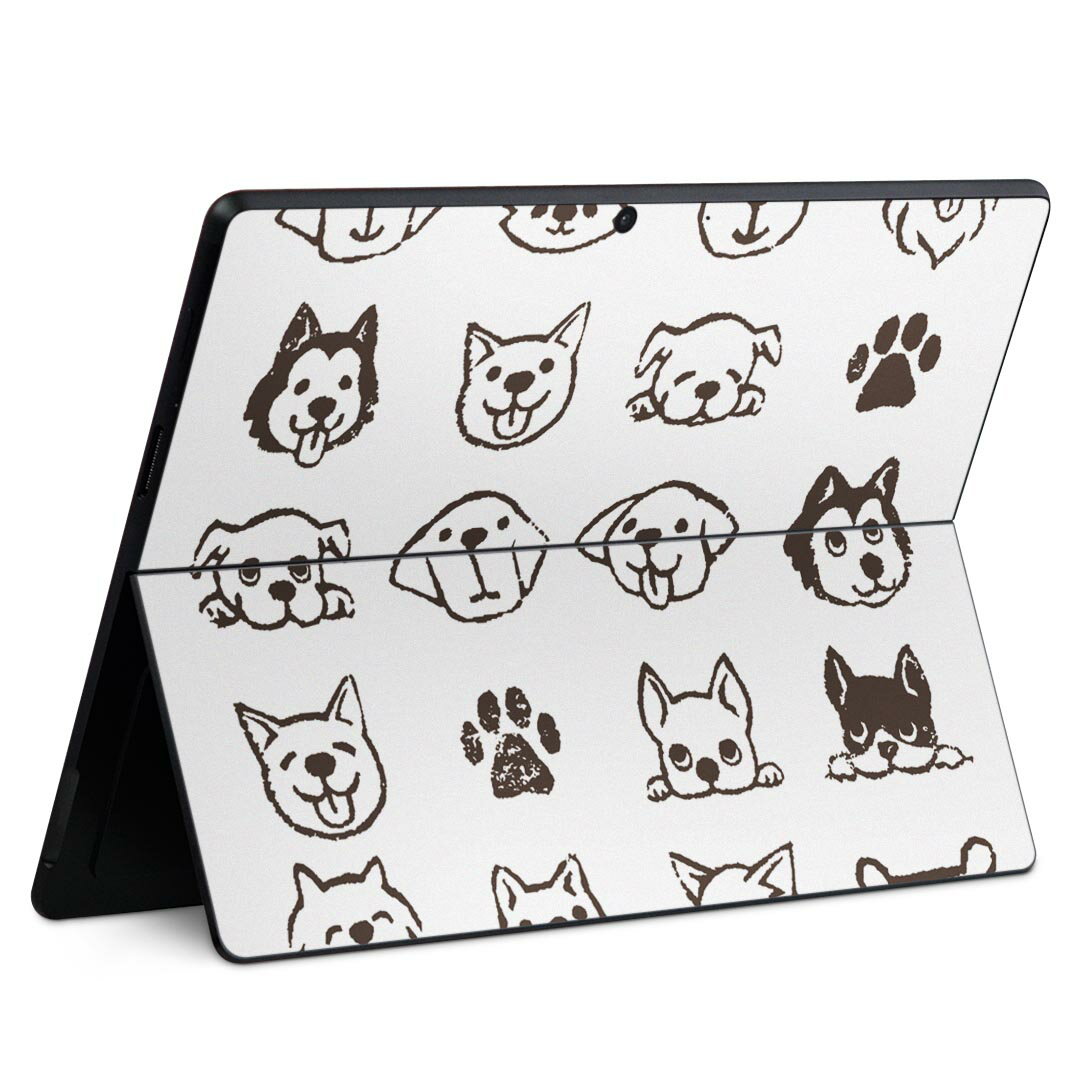 商品特徴・貼るだけでかんたん着せ替え、Surface Pro9 Pro 8 Surface Pro X 共通対応デザインスキンシール・高精細プリントで写真と遜色のない仕上がり！半光沢シートでしっとりツヤのある表現力・ちょっとしたすり傷からS...