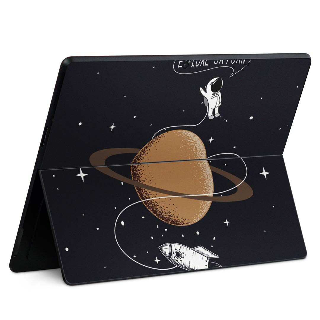 商品特徴・貼るだけでかんたん着せ替え、Surface Pro9 Pro 8 Surface Pro X 共通対応デザインスキンシール・高精細プリントで写真と遜色のない仕上がり！半光沢シートでしっとりツヤのある表現力・ちょっとしたすり傷からS...