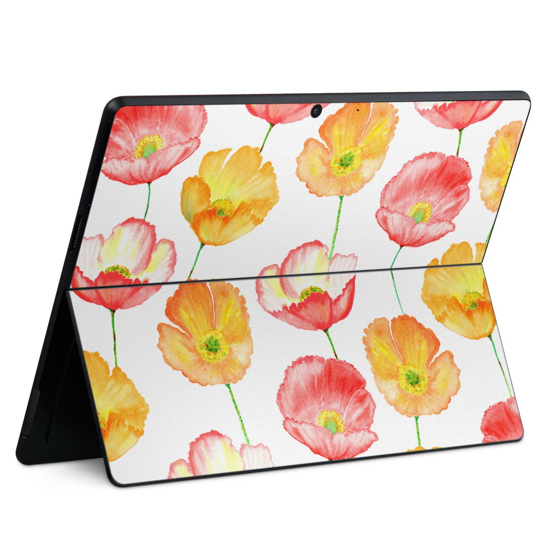 商品特徴・貼るだけでかんたん着せ替え、Surface Pro9 Pro 8 Surface Pro X 共通対応デザインスキンシール・高精細プリントで写真と遜色のない仕上がり！半光沢シートでしっとりツヤのある表現力・ちょっとしたすり傷からS...