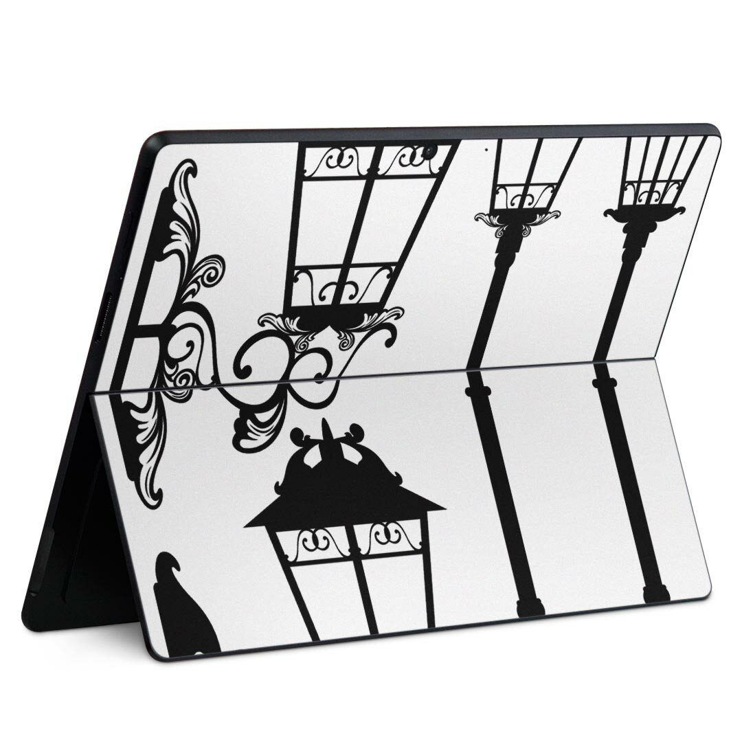 商品特徴・貼るだけでかんたん着せ替え、Surface Pro9 Pro 8 Surface Pro X 共通対応デザインスキンシール・高精細プリントで写真と遜色のない仕上がり！半光沢シートでしっとりツヤのある表現力・ちょっとしたすり傷からS...