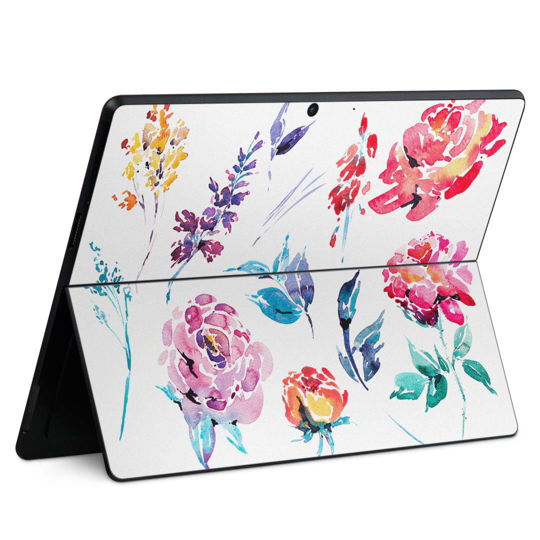 商品特徴・貼るだけでかんたん着せ替え、Surface Pro9 Pro 8 Surface Pro X 共通対応デザインスキンシール・高精細プリントで写真と遜色のない仕上がり！半光沢シートでしっとりツヤのある表現力・ちょっとしたすり傷からS...
