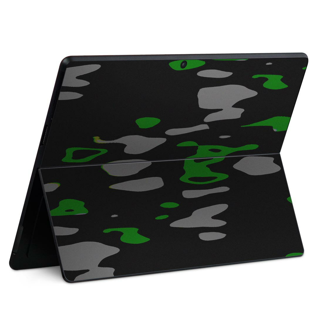 商品特徴・貼るだけでかんたん着せ替え、Surface Pro9 Pro 8 Surface Pro X 共通対応デザインスキンシール・高精細プリントで写真と遜色のない仕上がり！半光沢シートでしっとりツヤのある表現力・ちょっとしたすり傷からS...