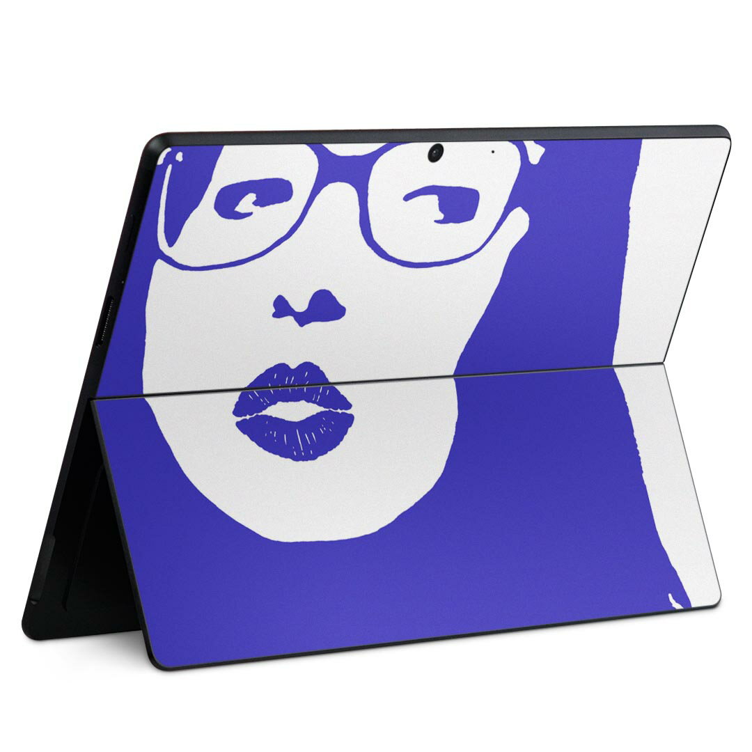 商品特徴・貼るだけでかんたん着せ替え、Surface Pro9 Pro 8 Surface Pro X 共通対応デザインスキンシール・高精細プリントで写真と遜色のない仕上がり！半光沢シートでしっとりツヤのある表現力・ちょっとしたすり傷からS...