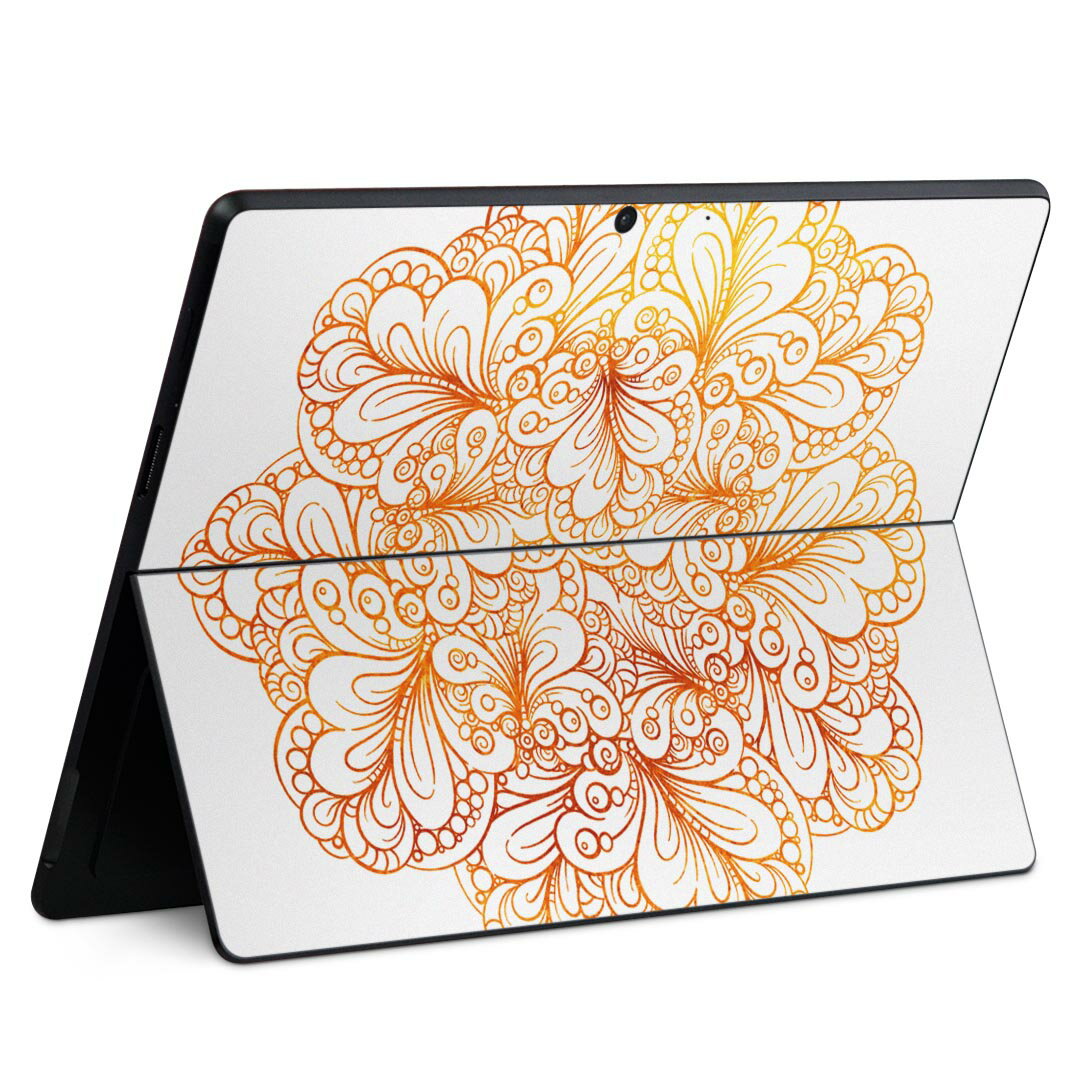 商品特徴・貼るだけでかんたん着せ替え、Surface Pro9 Pro 8 Surface Pro X 共通対応デザインスキンシール・高精細プリントで写真と遜色のない仕上がり！半光沢シートでしっとりツヤのある表現力・ちょっとしたすり傷からS...