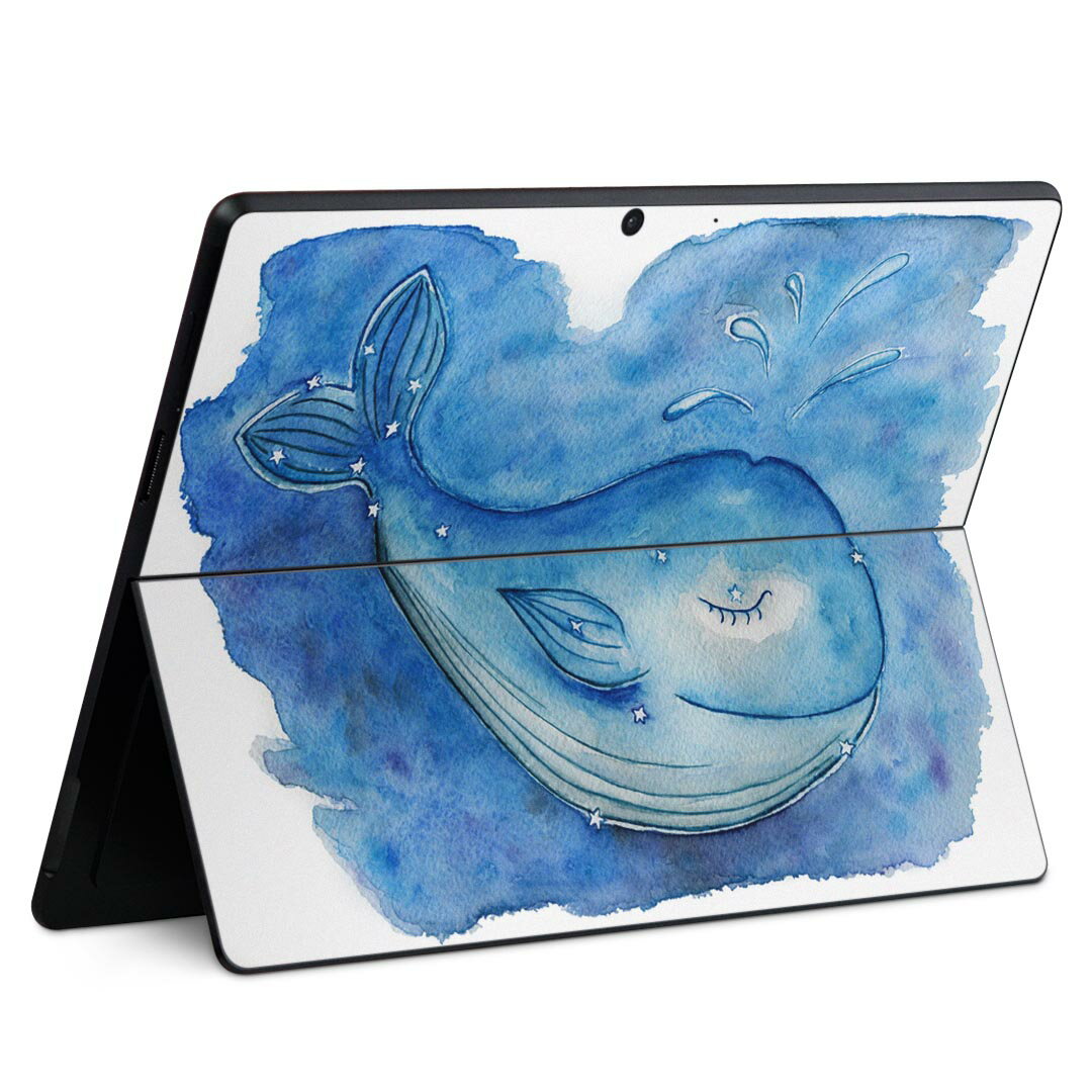 商品特徴・貼るだけでかんたん着せ替え、Surface Pro9 Pro 8 Surface Pro X 共通対応デザインスキンシール・高精細プリントで写真と遜色のない仕上がり！半光沢シートでしっとりツヤのある表現力・ちょっとしたすり傷からS...