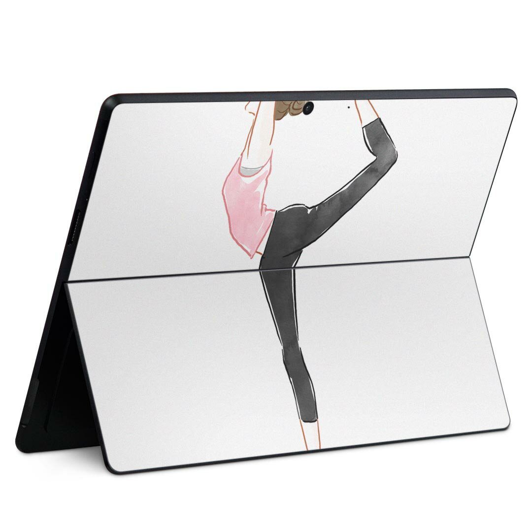 商品特徴・貼るだけでかんたん着せ替え、Surface Pro9 Pro 8 Surface Pro X 共通対応デザインスキンシール・高精細プリントで写真と遜色のない仕上がり！半光沢シートでしっとりツヤのある表現力・ちょっとしたすり傷からS...