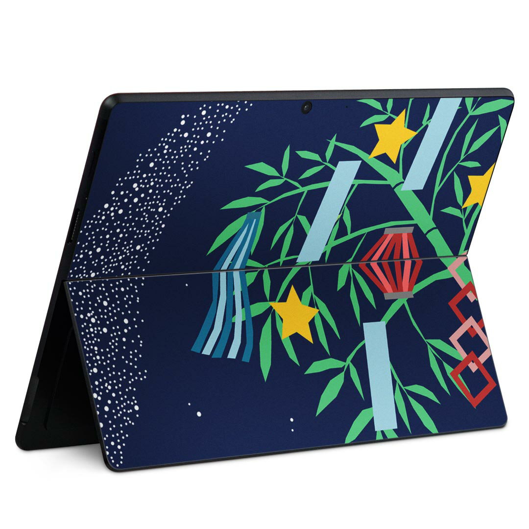 商品特徴・貼るだけでかんたん着せ替え、Surface Pro9 Pro 8 Surface Pro X 共通対応デザインスキンシール・高精細プリントで写真と遜色のない仕上がり！半光沢シートでしっとりツヤのある表現力・ちょっとしたすり傷からS...