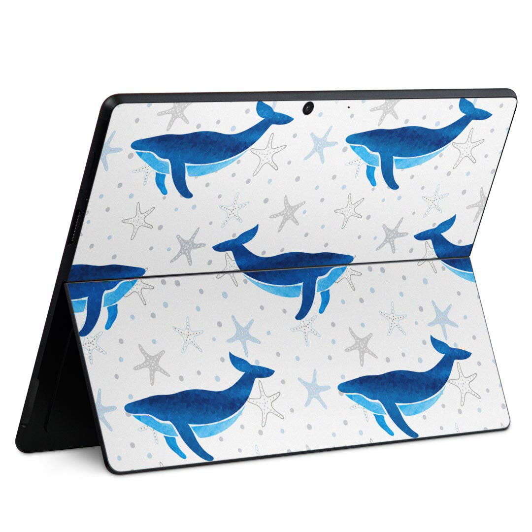 商品特徴・貼るだけでかんたん着せ替え、Surface Pro9 Pro 8 Surface Pro X 共通対応デザインスキンシール・高精細プリントで写真と遜色のない仕上がり！半光沢シートでしっとりツヤのある表現力・ちょっとしたすり傷からS...