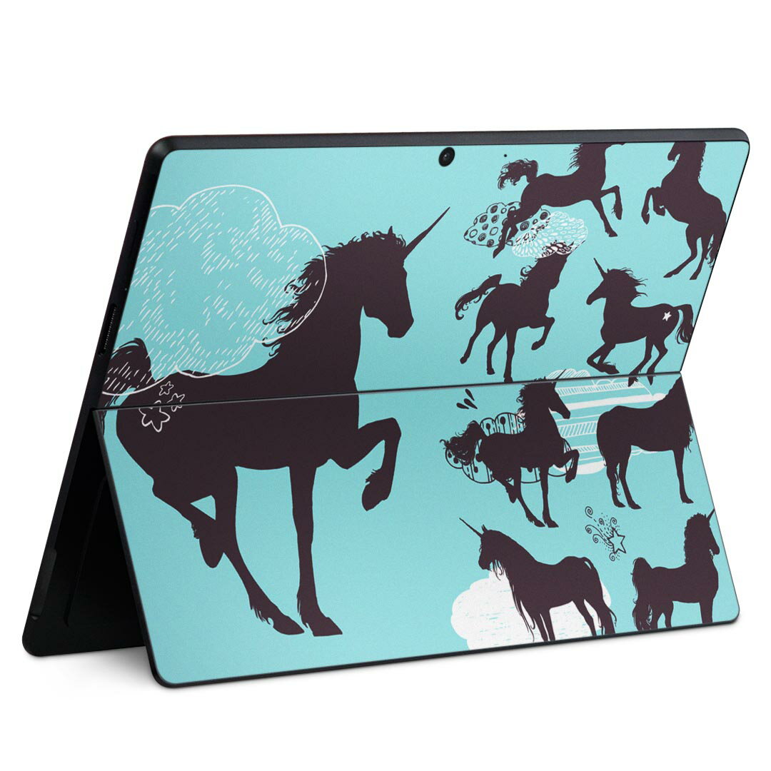 商品特徴・貼るだけでかんたん着せ替え、Surface Pro9 Pro 8 Surface Pro X 共通対応デザインスキンシール・高精細プリントで写真と遜色のない仕上がり！半光沢シートでしっとりツヤのある表現力・ちょっとしたすり傷からS...