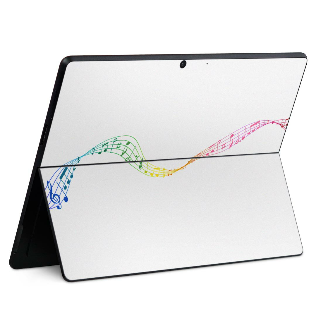 商品特徴・貼るだけでかんたん着せ替え、Surface Pro9 Pro 8 Surface Pro X 共通対応デザインスキンシール・高精細プリントで写真と遜色のない仕上がり！半光沢シートでしっとりツヤのある表現力・ちょっとしたすり傷からS...