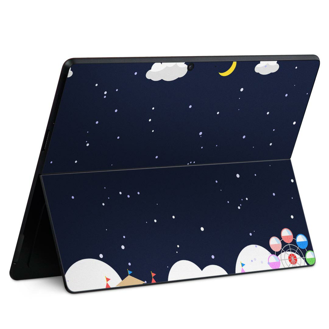 商品特徴・貼るだけでかんたん着せ替え、Surface Pro9 Pro 8 Surface Pro X 共通対応デザインスキンシール・高精細プリントで写真と遜色のない仕上がり！半光沢シートでしっとりツヤのある表現力・ちょっとしたすり傷からS...