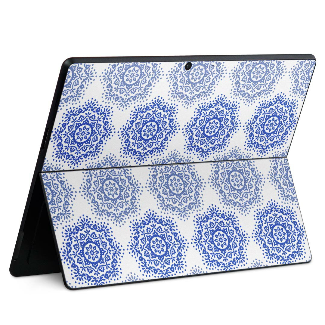 商品特徴・貼るだけでかんたん着せ替え、Surface Pro9 Pro 8 Surface Pro X 共通対応デザインスキンシール・高精細プリントで写真と遜色のない仕上がり！半光沢シートでしっとりツヤのある表現力・ちょっとしたすり傷からS...