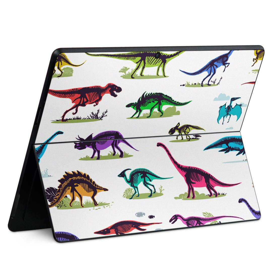 商品特徴・貼るだけでかんたん着せ替え、Surface Pro9 Pro 8 Surface Pro X 共通対応デザインスキンシール・高精細プリントで写真と遜色のない仕上がり！半光沢シートでしっとりツヤのある表現力・ちょっとしたすり傷からS...