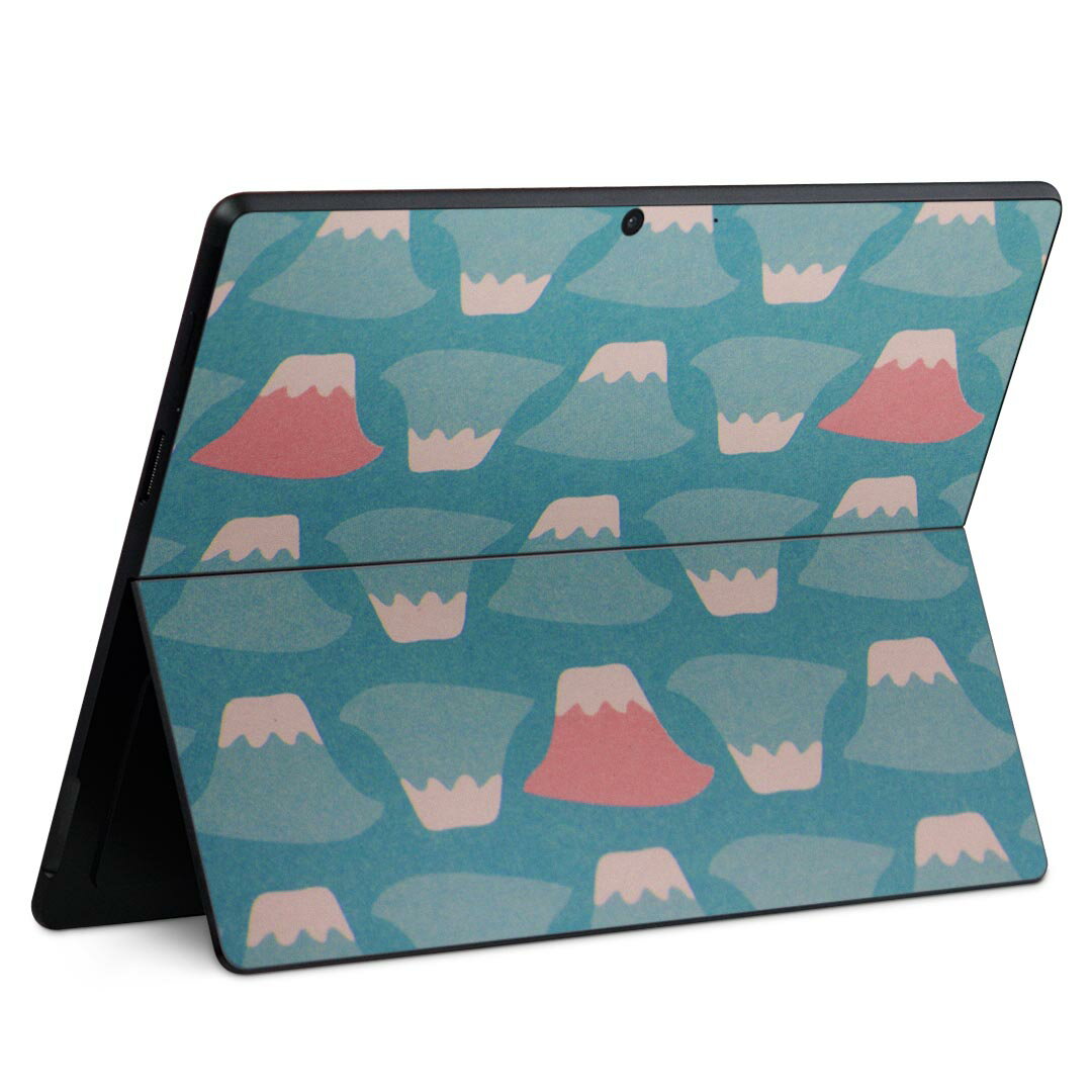 商品特徴・貼るだけでかんたん着せ替え、Surface Pro9 Pro 8 Surface Pro X 共通対応デザインスキンシール・高精細プリントで写真と遜色のない仕上がり！半光沢シートでしっとりツヤのある表現力・ちょっとしたすり傷からS...