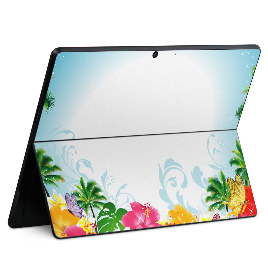 商品特徴・貼るだけでかんたん着せ替え、Surface Pro9 Pro 8 Surface Pro X 共通対応デザインスキンシール・高精細プリントで写真と遜色のない仕上がり！半光沢シートでしっとりツヤのある表現力・ちょっとしたすり傷からS...