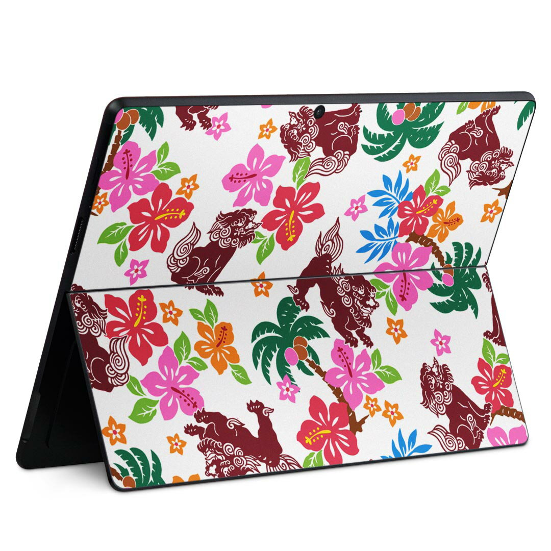 商品特徴・貼るだけでかんたん着せ替え、Surface Pro9 Pro 8 Surface Pro X 共通対応デザインスキンシール・高精細プリントで写真と遜色のない仕上がり！半光沢シートでしっとりツヤのある表現力・ちょっとしたすり傷からS...