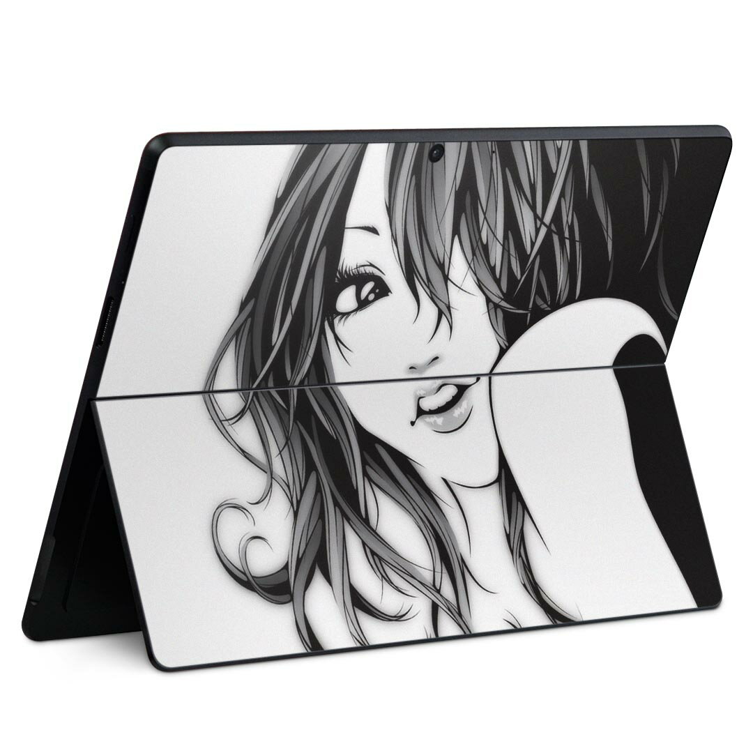 商品特徴・貼るだけでかんたん着せ替え、Surface Pro9 Pro 8 Surface Pro X 共通対応デザインスキンシール・高精細プリントで写真と遜色のない仕上がり！半光沢シートでしっとりツヤのある表現力・ちょっとしたすり傷からS...