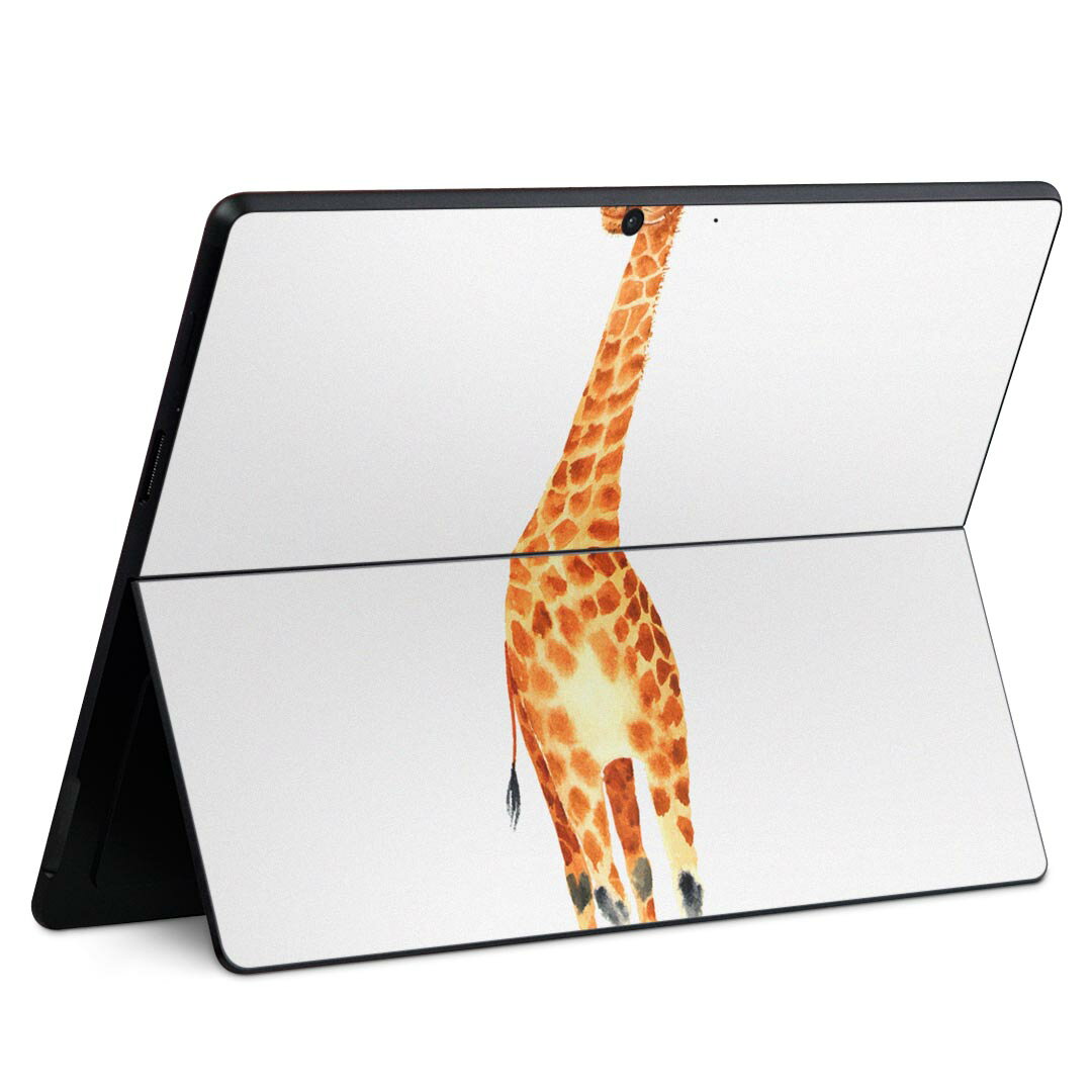 商品特徴・貼るだけでかんたん着せ替え、Surface Pro9 Pro 8 Surface Pro X 共通対応デザインスキンシール・高精細プリントで写真と遜色のない仕上がり！半光沢シートでしっとりツヤのある表現力・ちょっとしたすり傷からS...
