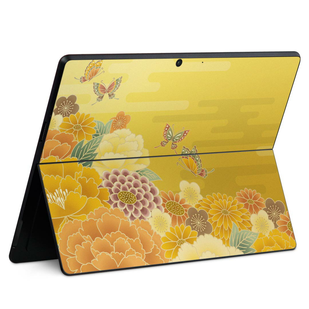 商品特徴・貼るだけでかんたん着せ替え、Surface Pro9 Pro 8 Surface Pro X 共通対応デザインスキンシール・高精細プリントで写真と遜色のない仕上がり！半光沢シートでしっとりツヤのある表現力・ちょっとしたすり傷からS...