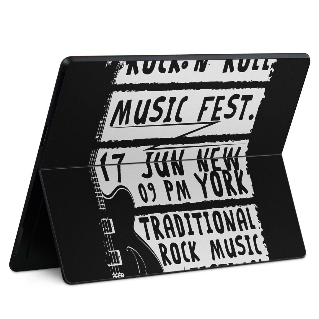 商品特徴・貼るだけでかんたん着せ替え、Surface Pro9 Pro 8 Surface Pro X 共通対応デザインスキンシール・高精細プリントで写真と遜色のない仕上がり！半光沢シートでしっとりツヤのある表現力・ちょっとしたすり傷からS...