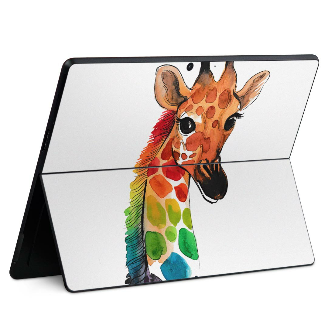 商品特徴・貼るだけでかんたん着せ替え、Surface Pro9 Pro 8 Surface Pro X 共通対応デザインスキンシール・高精細プリントで写真と遜色のない仕上がり！半光沢シートでしっとりツヤのある表現力・ちょっとしたすり傷からS...