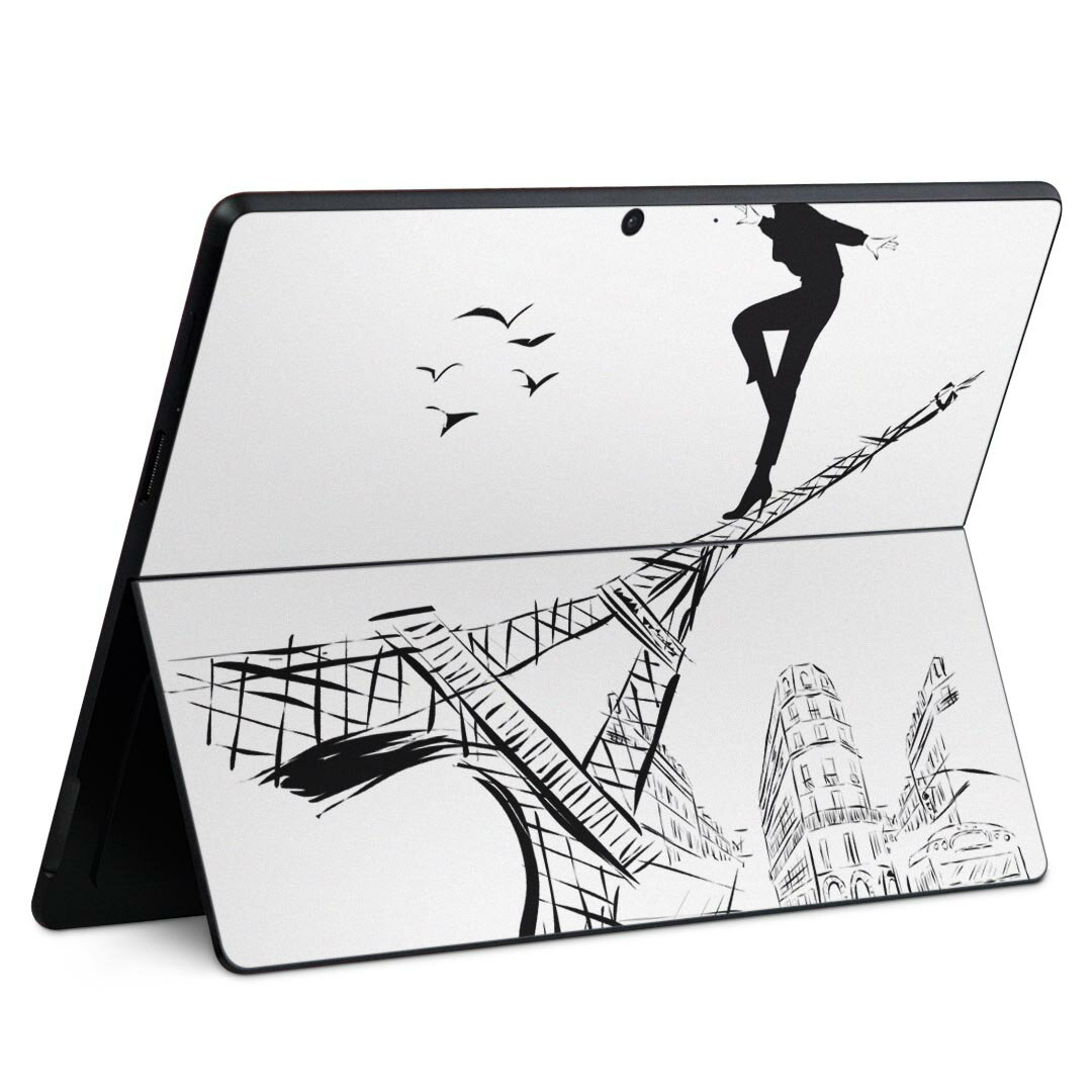 商品特徴・貼るだけでかんたん着せ替え、Surface Pro9 Pro 8 Surface Pro X 共通対応デザインスキンシール・高精細プリントで写真と遜色のない仕上がり！半光沢シートでしっとりツヤのある表現力・ちょっとしたすり傷からS...