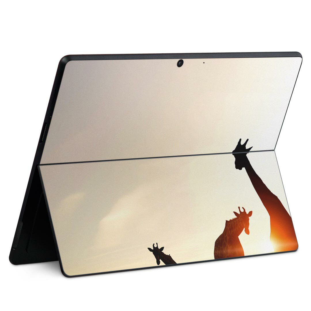 商品特徴・貼るだけでかんたん着せ替え、Surface Pro9 Pro 8 Surface Pro X 共通対応デザインスキンシール・高精細プリントで写真と遜色のない仕上がり！半光沢シートでしっとりツヤのある表現力・ちょっとしたすり傷からS...