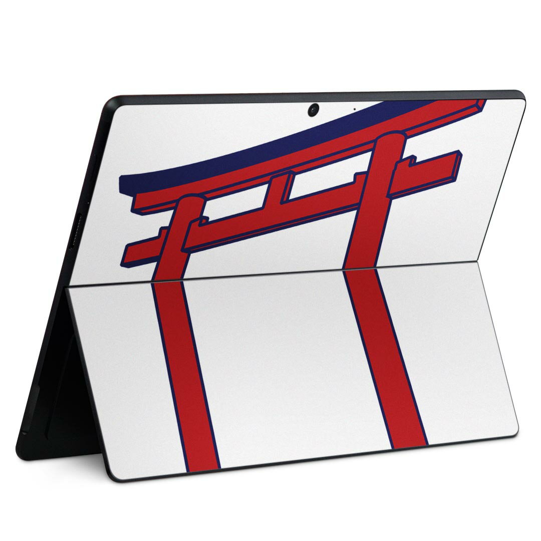 商品特徴・貼るだけでかんたん着せ替え、Surface Pro9 Pro 8 Surface Pro X 共通対応デザインスキンシール・高精細プリントで写真と遜色のない仕上がり！半光沢シートでしっとりツヤのある表現力・ちょっとしたすり傷からS...