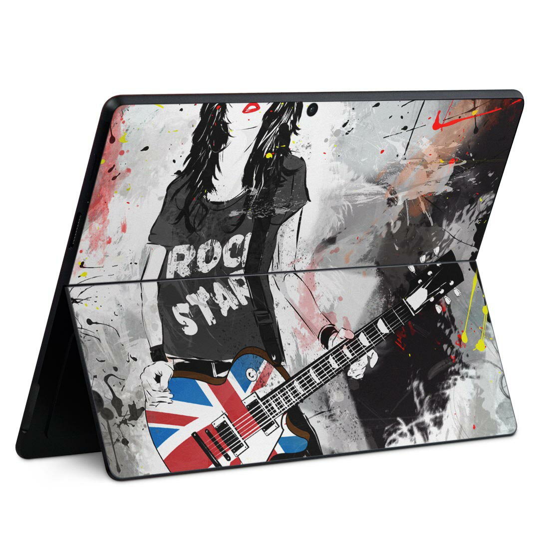 商品特徴・貼るだけでかんたん着せ替え、Surface Pro9 Pro 8 Surface Pro X 共通対応デザインスキンシール・高精細プリントで写真と遜色のない仕上がり！半光沢シートでしっとりツヤのある表現力・ちょっとしたすり傷からS...