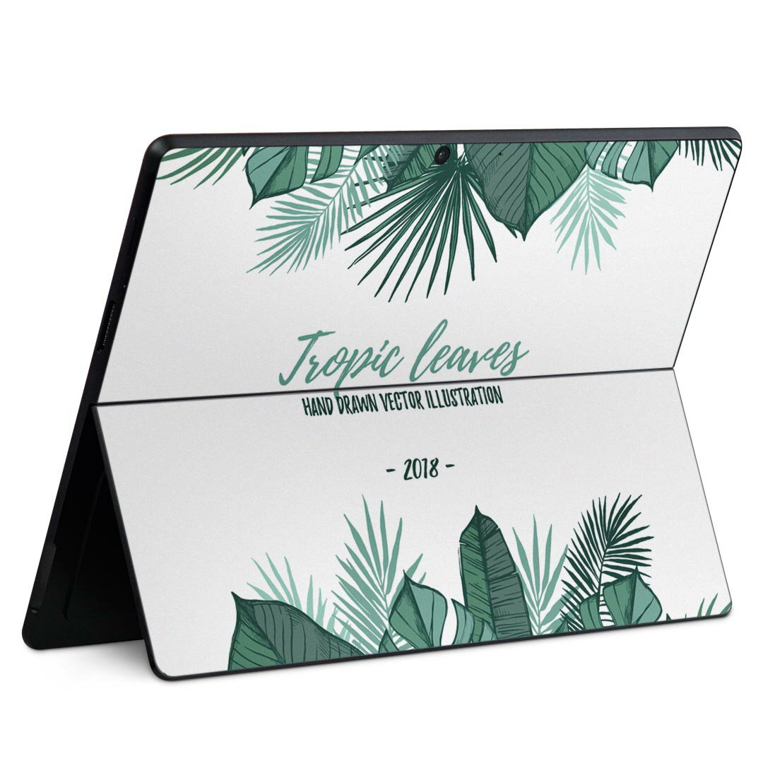 商品特徴・貼るだけでかんたん着せ替え、Surface Pro9 Pro 8 Surface Pro X 共通対応デザインスキンシール・高精細プリントで写真と遜色のない仕上がり！半光沢シートでしっとりツヤのある表現力・ちょっとしたすり傷からS...