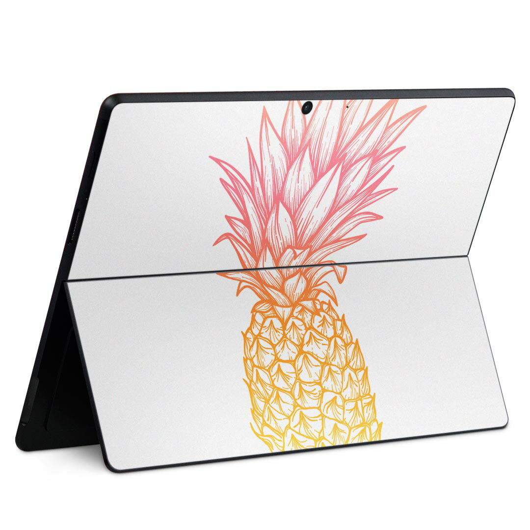 商品特徴・貼るだけでかんたん着せ替え、Surface Pro9 Pro 8 Surface Pro X 共通対応デザインスキンシール・高精細プリントで写真と遜色のない仕上がり！半光沢シートでしっとりツヤのある表現力・ちょっとしたすり傷からS...