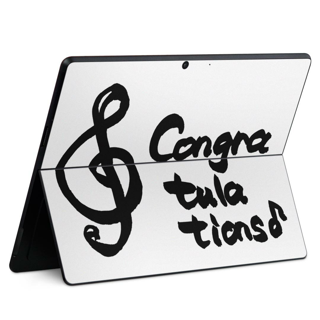 商品特徴・貼るだけでかんたん着せ替え、Surface Pro9 Pro 8 Surface Pro X 共通対応デザインスキンシール・高精細プリントで写真と遜色のない仕上がり！半光沢シートでしっとりツヤのある表現力・ちょっとしたすり傷からS...