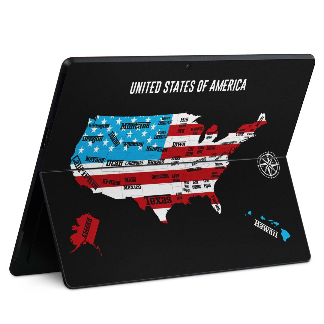 商品特徴・貼るだけでかんたん着せ替え、Surface Pro9 Pro 8 Surface Pro X 共通対応デザインスキンシール・高精細プリントで写真と遜色のない仕上がり！半光沢シートでしっとりツヤのある表現力・ちょっとしたすり傷からS...