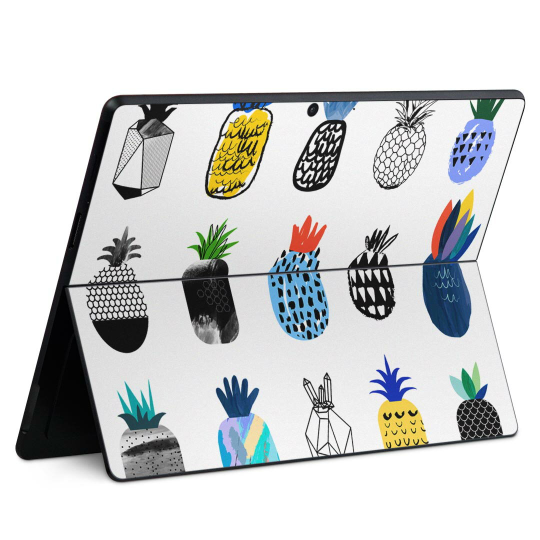 商品特徴・貼るだけでかんたん着せ替え、Surface Pro9 Pro 8 Surface Pro X 共通対応デザインスキンシール・高精細プリントで写真と遜色のない仕上がり！半光沢シートでしっとりツヤのある表現力・ちょっとしたすり傷からS...