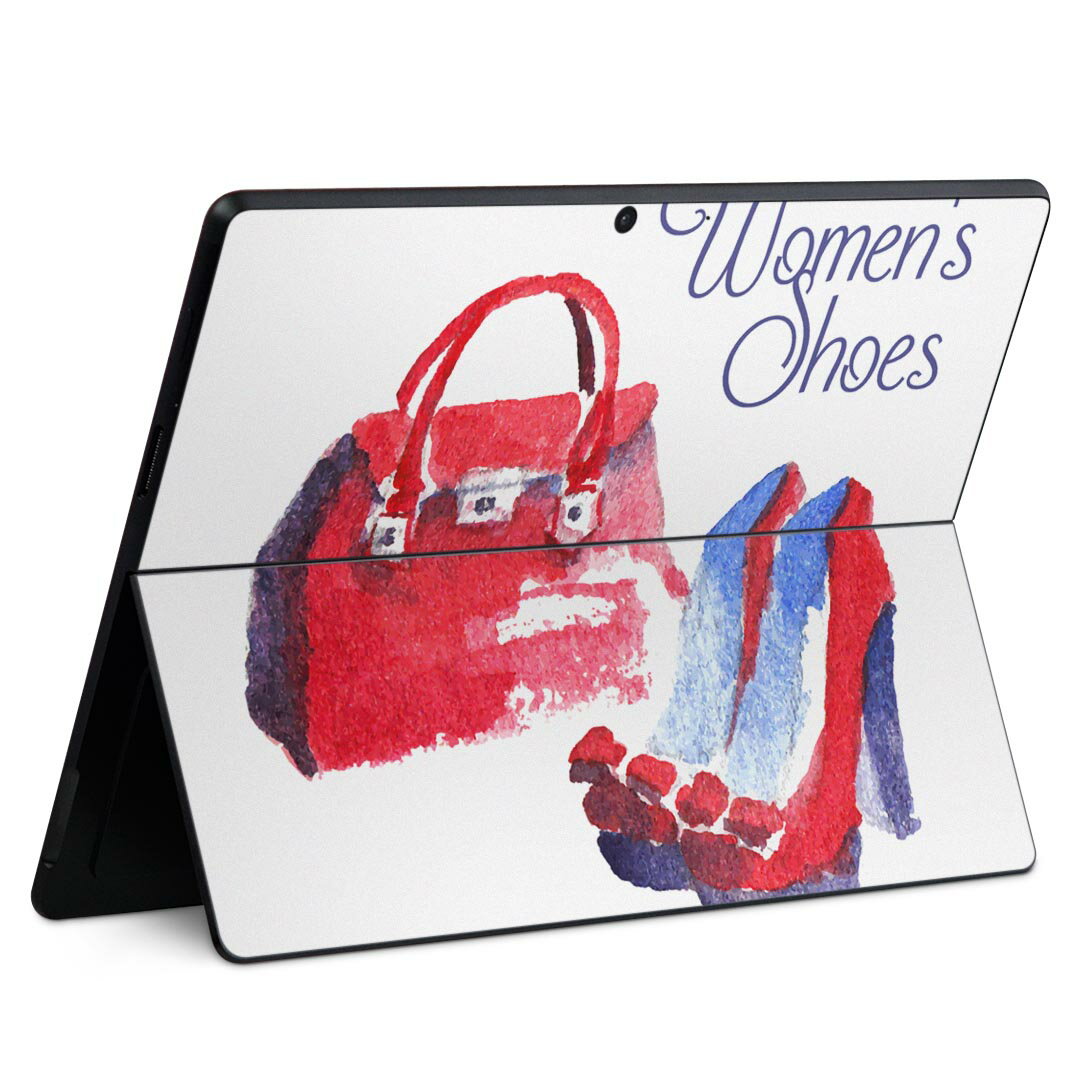 商品特徴・貼るだけでかんたん着せ替え、Surface Pro9 Pro 8 Surface Pro X 共通対応デザインスキンシール・高精細プリントで写真と遜色のない仕上がり！半光沢シートでしっとりツヤのある表現力・ちょっとしたすり傷からS...