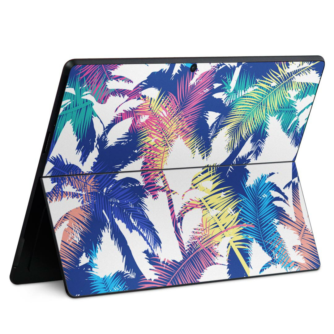 商品特徴・貼るだけでかんたん着せ替え、Surface Pro9 Pro 8 Surface Pro X 共通対応デザインスキンシール・高精細プリントで写真と遜色のない仕上がり！半光沢シートでしっとりツヤのある表現力・ちょっとしたすり傷からS...