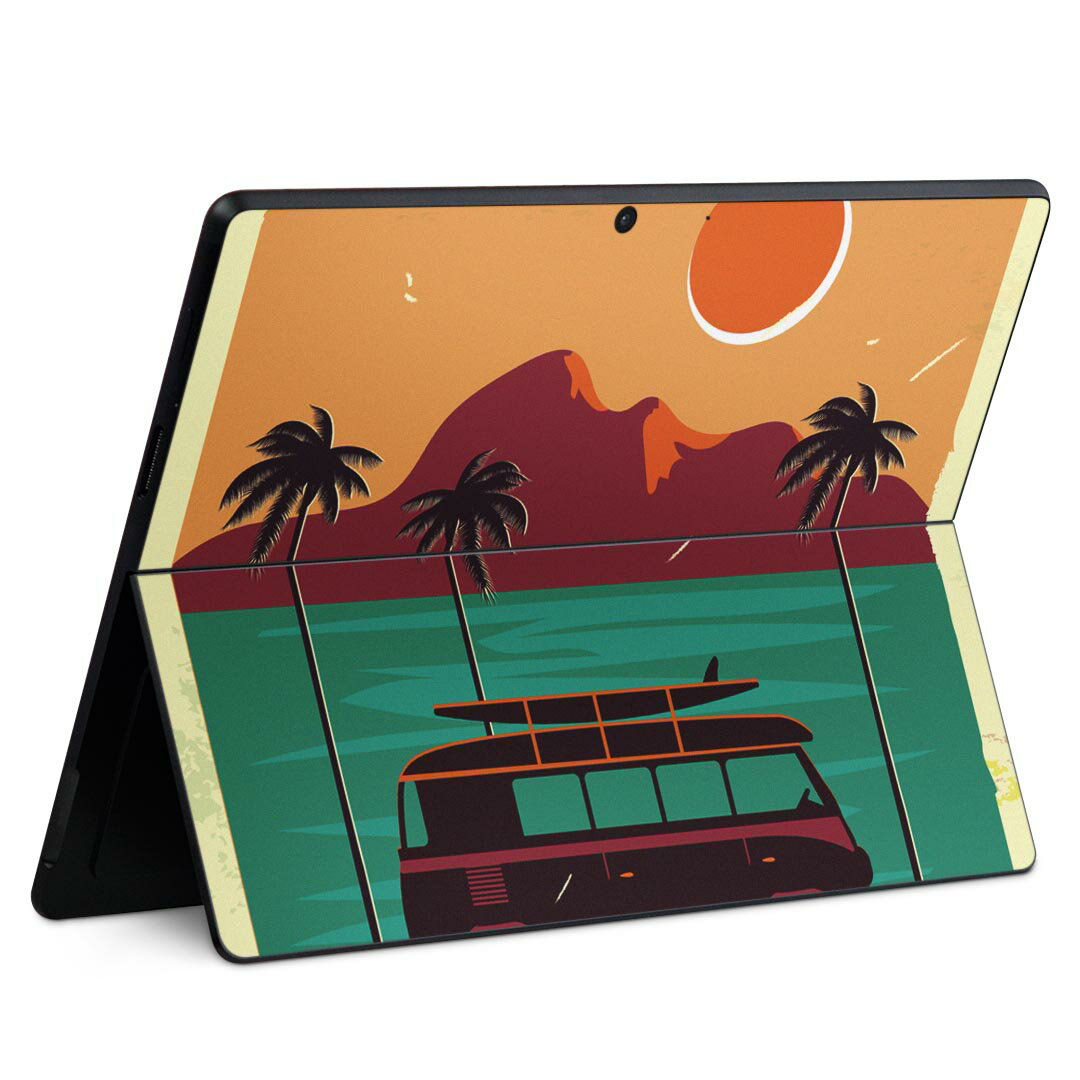 商品特徴・貼るだけでかんたん着せ替え、Surface Pro9 Pro 8 Surface Pro X 共通対応デザインスキンシール・高精細プリントで写真と遜色のない仕上がり！半光沢シートでしっとりツヤのある表現力・ちょっとしたすり傷からS...