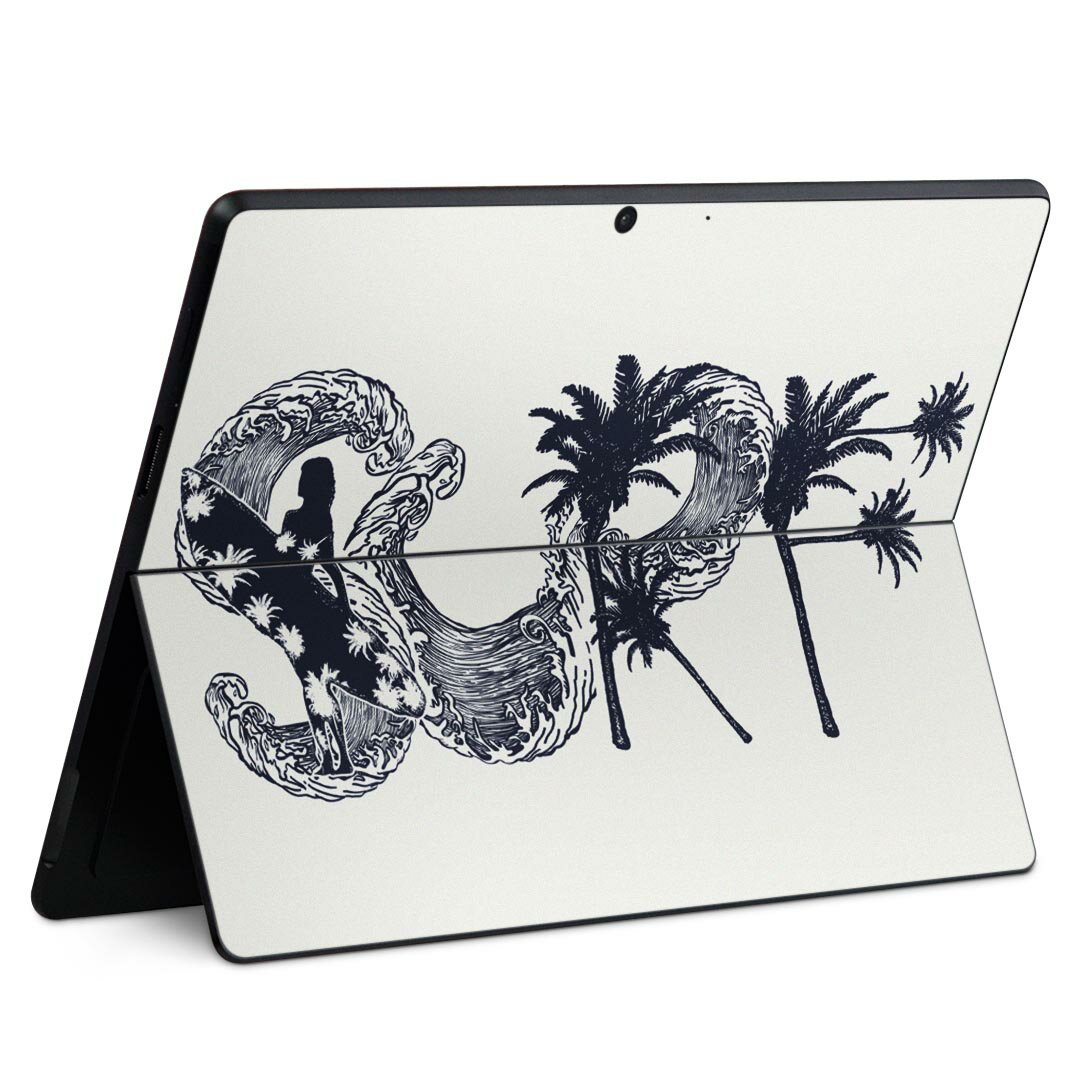 商品特徴・貼るだけでかんたん着せ替え、Surface Pro9 Pro 8 Surface Pro X 共通対応デザインスキンシール・高精細プリントで写真と遜色のない仕上がり！半光沢シートでしっとりツヤのある表現力・ちょっとしたすり傷からS...