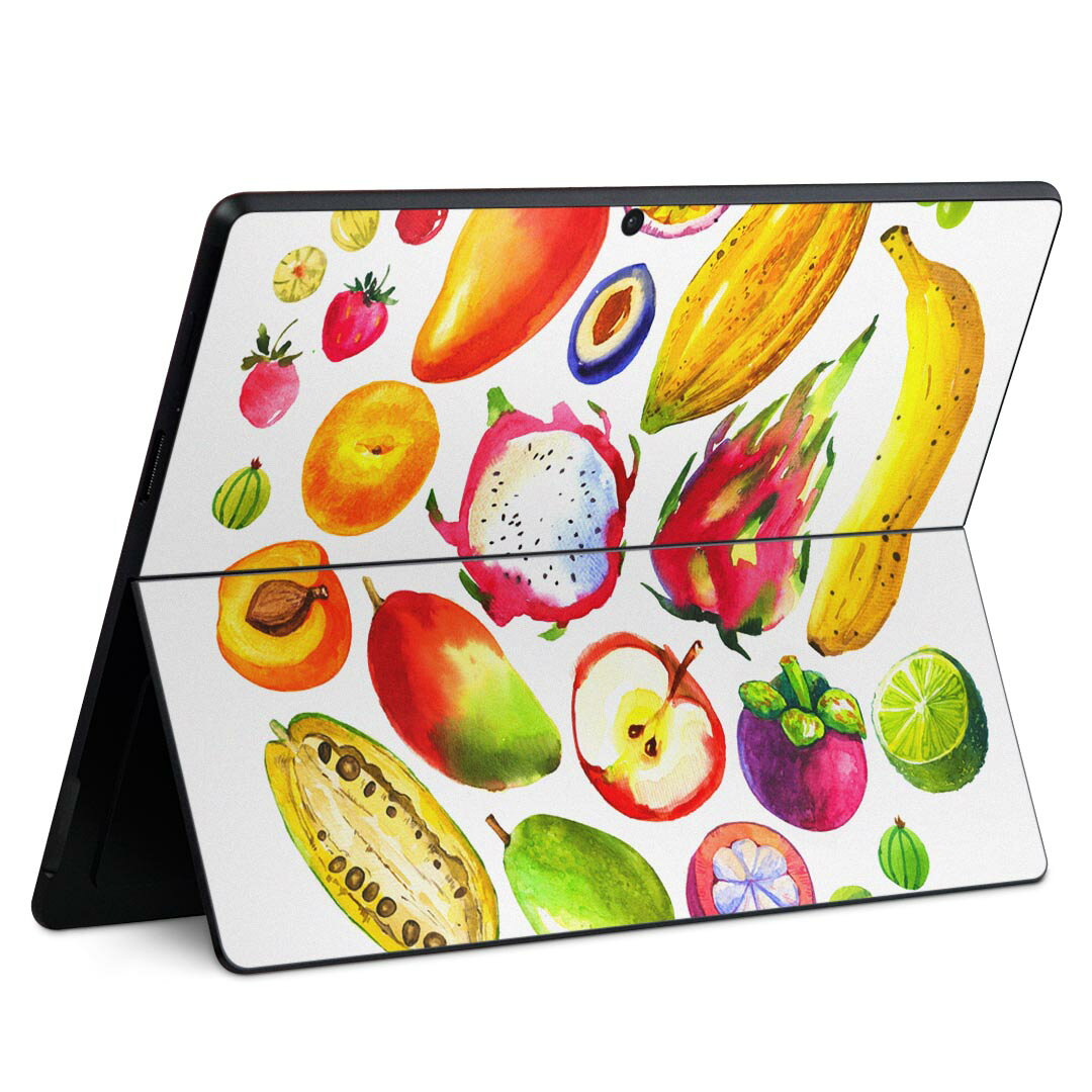 商品特徴・貼るだけでかんたん着せ替え、Surface Pro9 Pro 8 Surface Pro X 共通対応デザインスキンシール・高精細プリントで写真と遜色のない仕上がり！半光沢シートでしっとりツヤのある表現力・ちょっとしたすり傷からS...