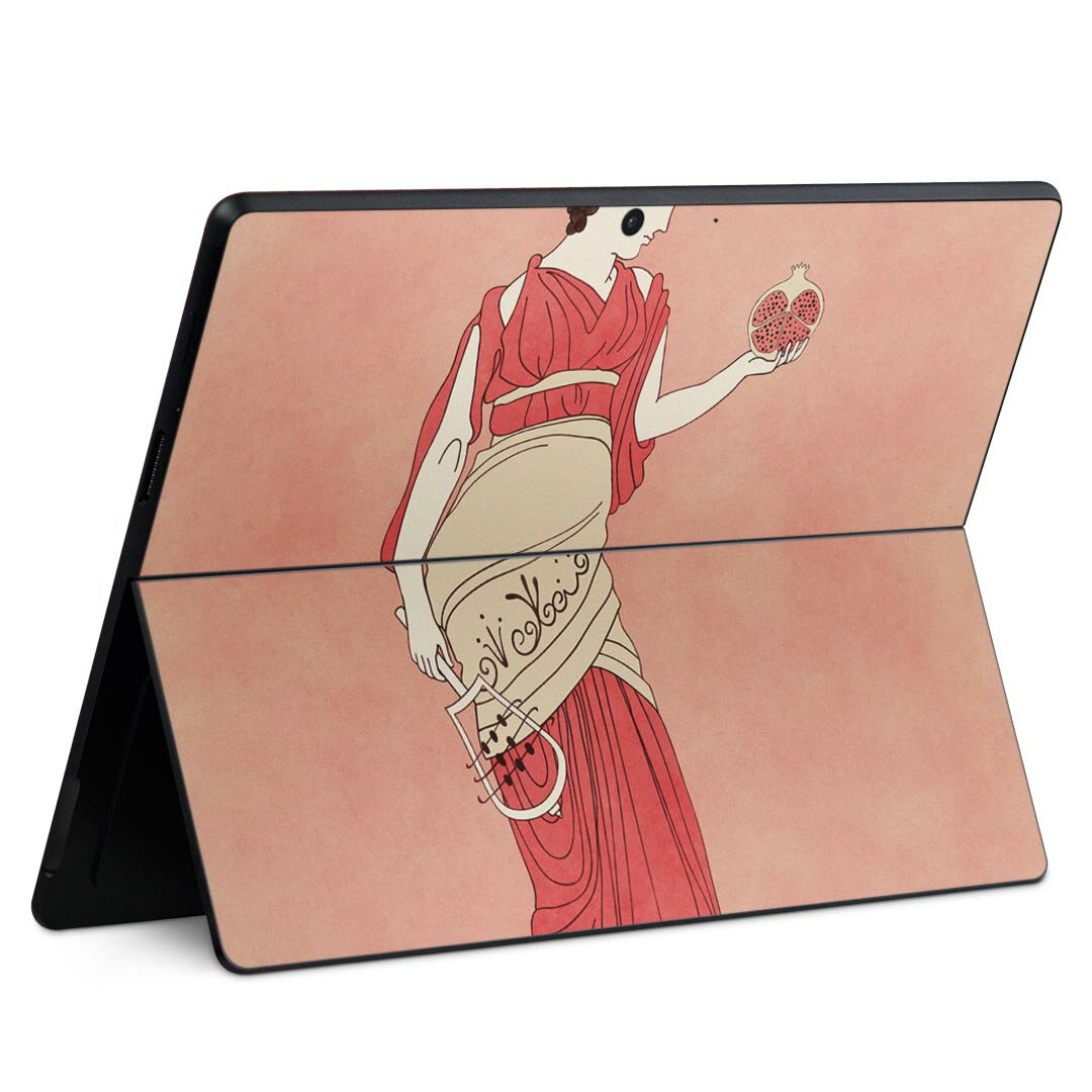 商品特徴・貼るだけでかんたん着せ替え、Surface Pro9 Pro 8 Surface Pro X 共通対応デザインスキンシール・高精細プリントで写真と遜色のない仕上がり！半光沢シートでしっとりツヤのある表現力・ちょっとしたすり傷からS...