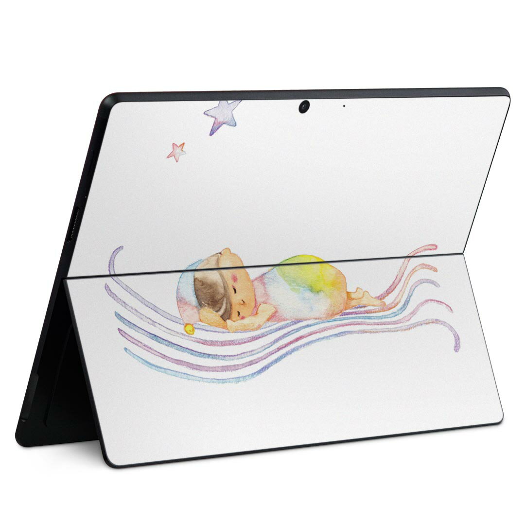 商品特徴・貼るだけでかんたん着せ替え、Surface Pro9 Pro 8 Surface Pro X 共通対応デザインスキンシール・高精細プリントで写真と遜色のない仕上がり！半光沢シートでしっとりツヤのある表現力・ちょっとしたすり傷からS...