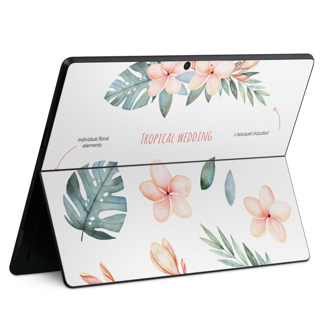 商品特徴・貼るだけでかんたん着せ替え、Surface Pro9 Pro 8 Surface Pro X 共通対応デザインスキンシール・高精細プリントで写真と遜色のない仕上がり！半光沢シートでしっとりツヤのある表現力・ちょっとしたすり傷からS...