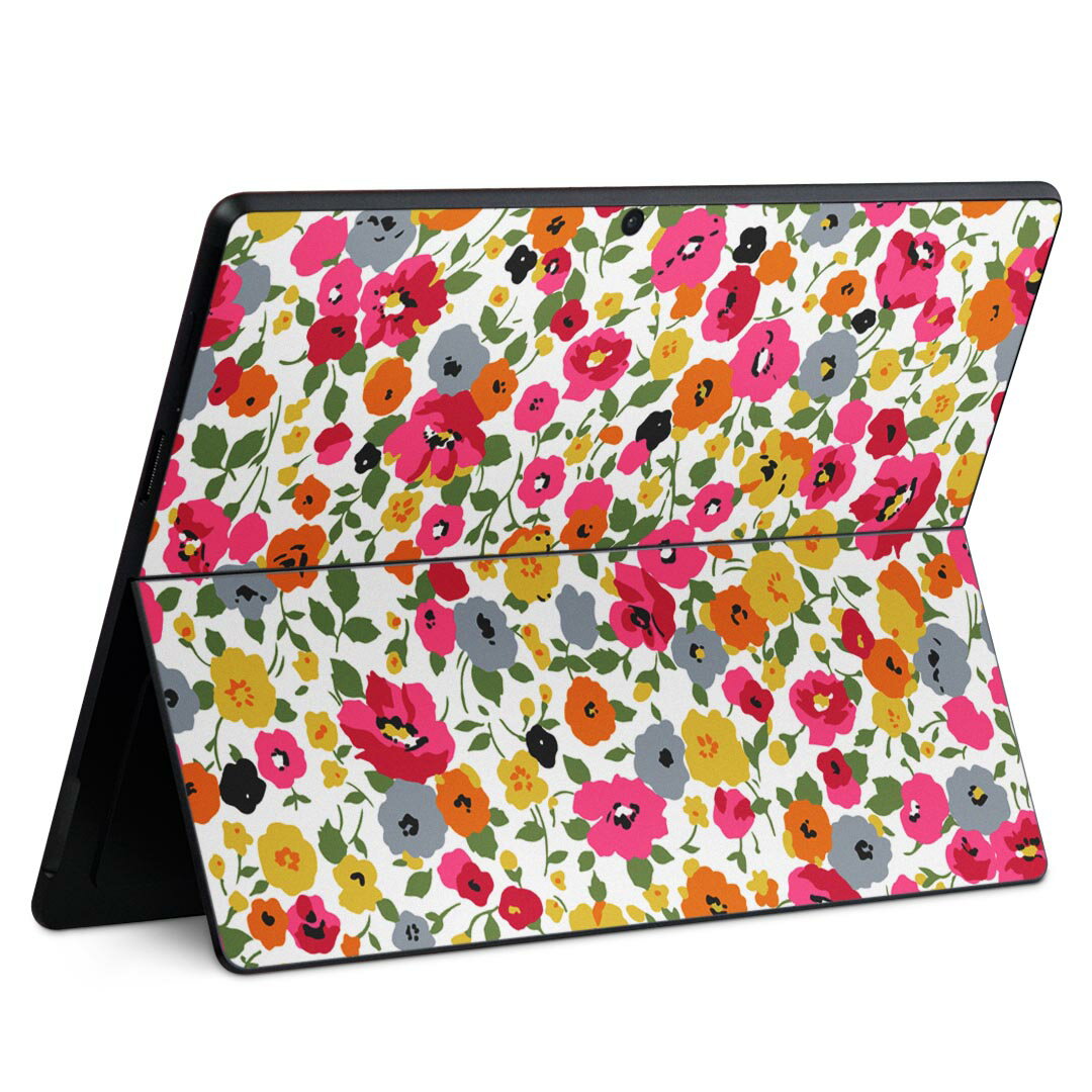 商品特徴・貼るだけでかんたん着せ替え、Surface Pro9 Pro 8 Surface Pro X 共通対応デザインスキンシール・高精細プリントで写真と遜色のない仕上がり！半光沢シートでしっとりツヤのある表現力・ちょっとしたすり傷からS...