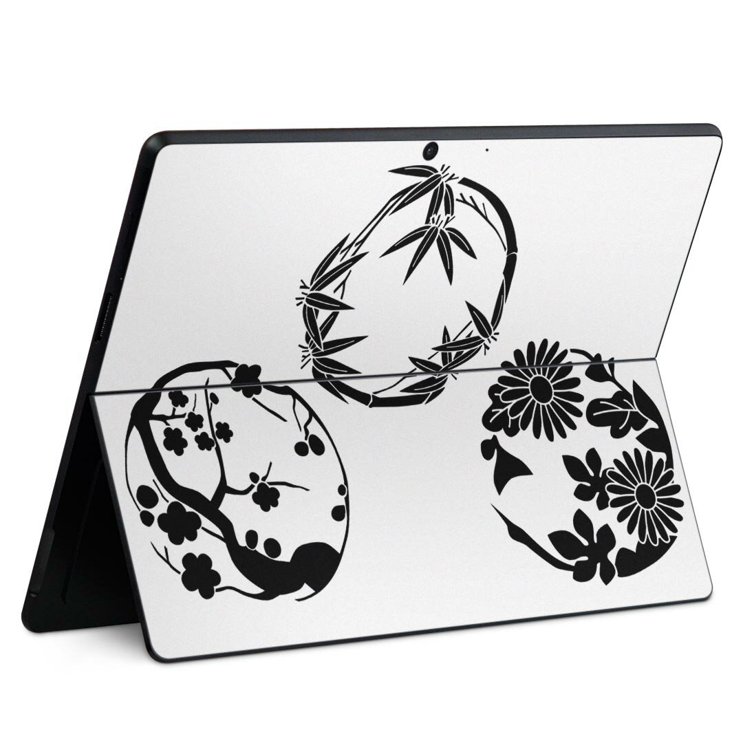 商品特徴・貼るだけでかんたん着せ替え、Surface Pro9 Pro 8 Surface Pro X 共通対応デザインスキンシール・高精細プリントで写真と遜色のない仕上がり！半光沢シートでしっとりツヤのある表現力・ちょっとしたすり傷からS...