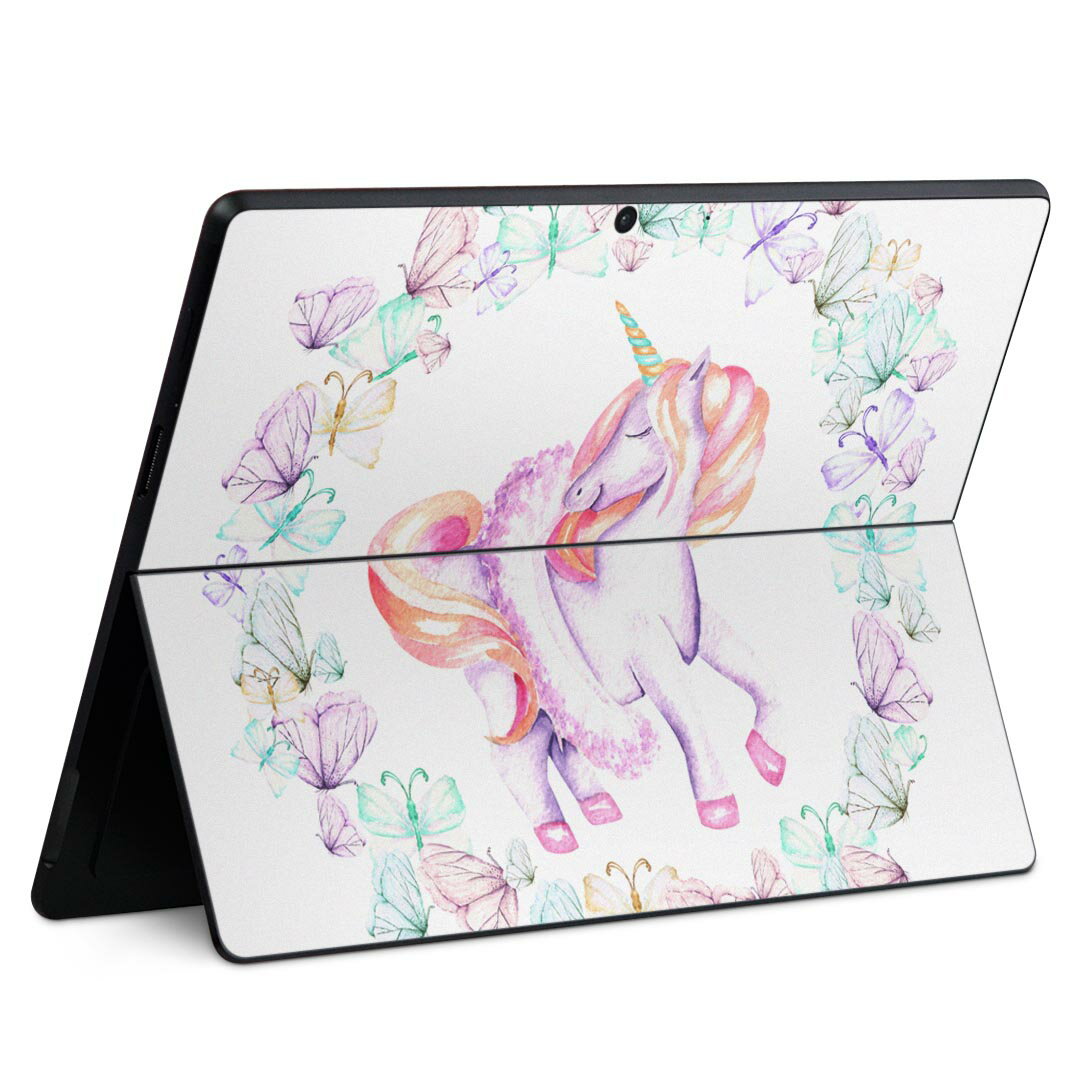 商品特徴・貼るだけでかんたん着せ替え、Surface Pro9 Pro 8 Surface Pro X 共通対応デザインスキンシール・高精細プリントで写真と遜色のない仕上がり！半光沢シートでしっとりツヤのある表現力・ちょっとしたすり傷からS...