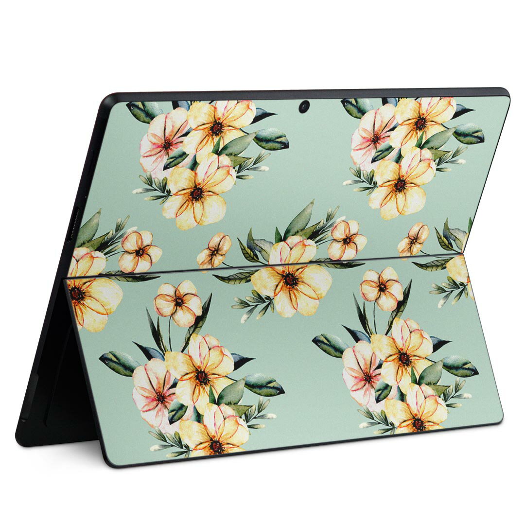 商品特徴・貼るだけでかんたん着せ替え、Surface Pro9 Pro 8 Surface Pro X 共通対応デザインスキンシール・高精細プリントで写真と遜色のない仕上がり！半光沢シートでしっとりツヤのある表現力・ちょっとしたすり傷からS...