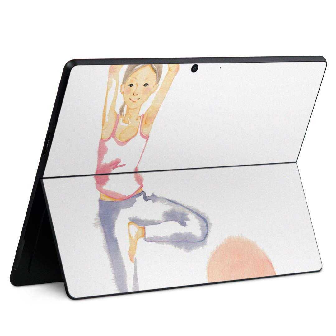 商品特徴・貼るだけでかんたん着せ替え、Surface Pro9 Pro 8 Surface Pro X 共通対応デザインスキンシール・高精細プリントで写真と遜色のない仕上がり！半光沢シートでしっとりツヤのある表現力・ちょっとしたすり傷からS...