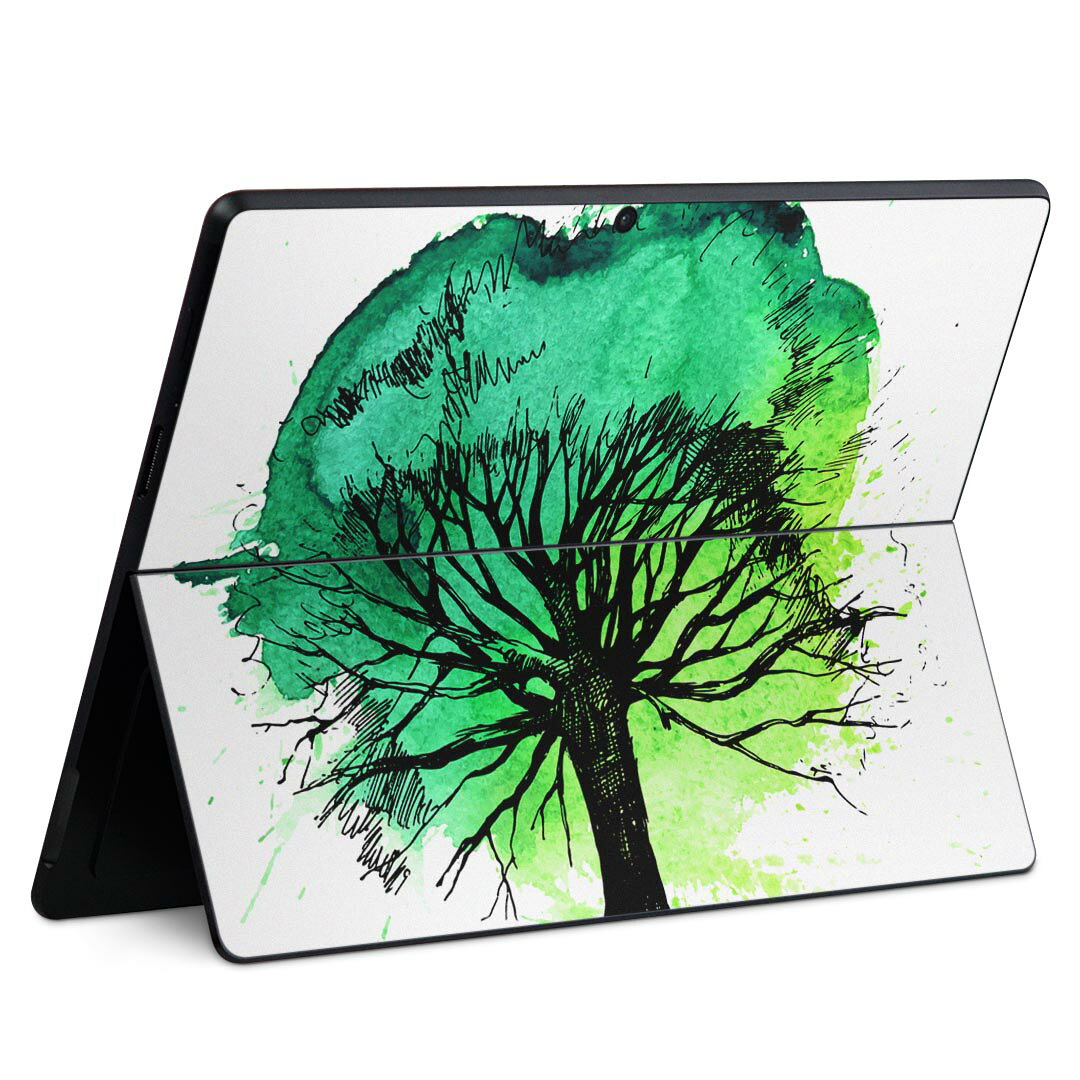 商品特徴・貼るだけでかんたん着せ替え、Surface Pro9 Pro 8 Surface Pro X 共通対応デザインスキンシール・高精細プリントで写真と遜色のない仕上がり！半光沢シートでしっとりツヤのある表現力・ちょっとしたすり傷からS...
